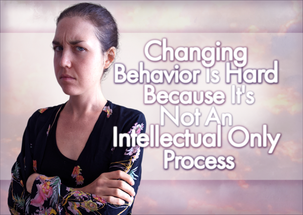 Changing Behavior Is Hard Because It’s Not An Intellectual Only Process ...