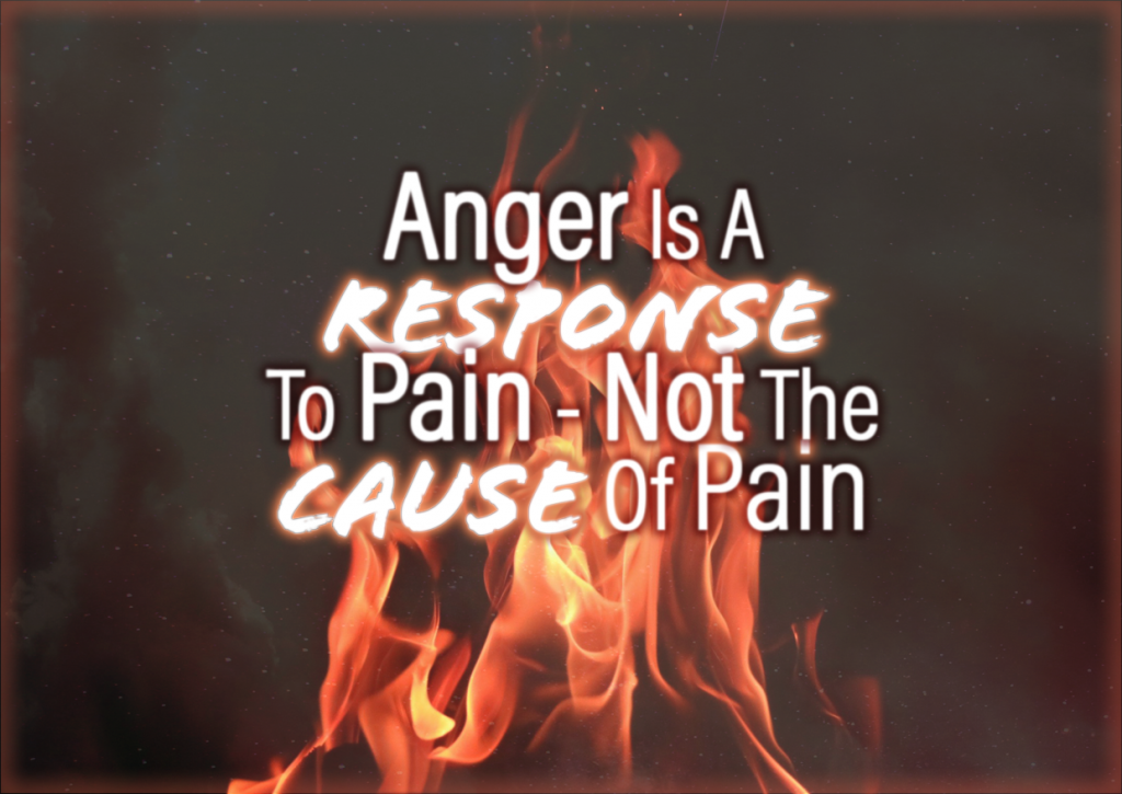Anger Is A RESPONSE To Pain – Not The CAUSE Of Pain – Perception Trainers
